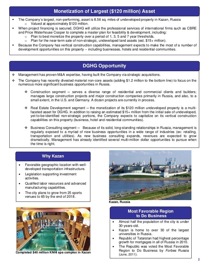 DGHG - Fact Sheet - Q1 -2012