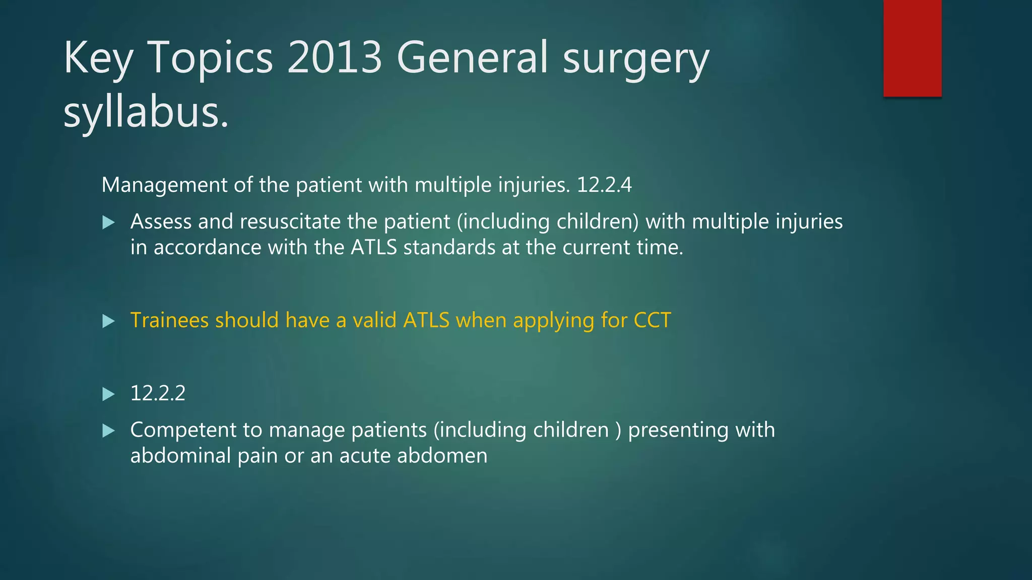 DGH Paeds Surg - John Pollitt | PPT