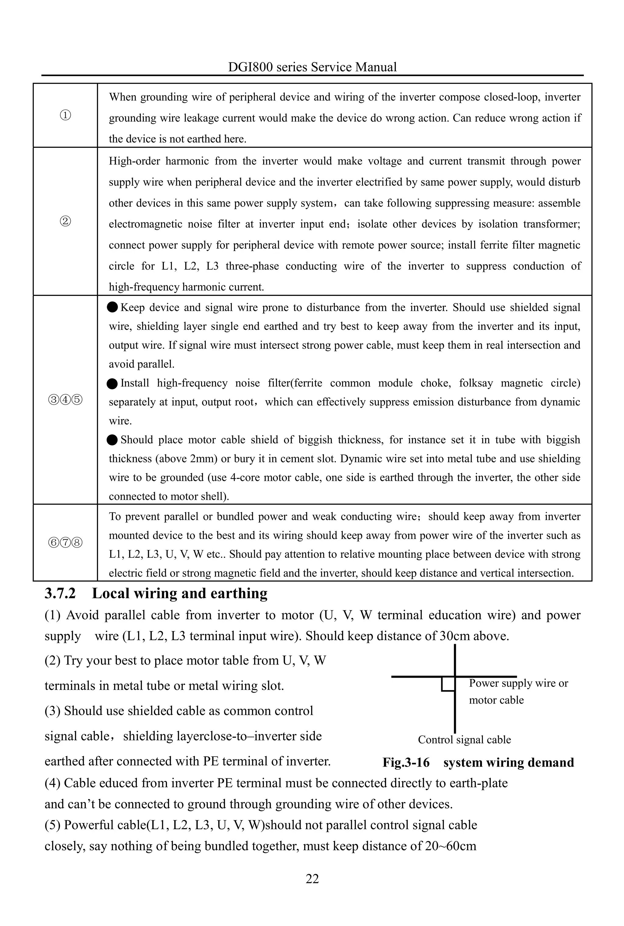 DegDrive DGI800 User Manual | PDF
