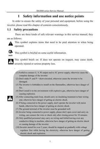 DegDrive DGI800 User Manual | PDF