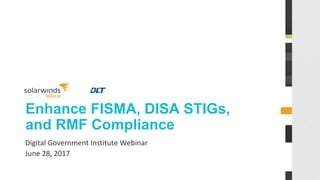 DGI Compliance Webinar | PPT