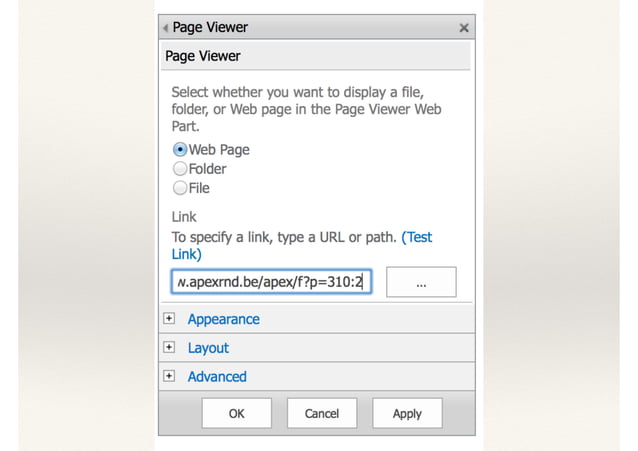 Oracle Application Express (APEX) and Microsoft Sharepoint integration | PDF | Databases ...