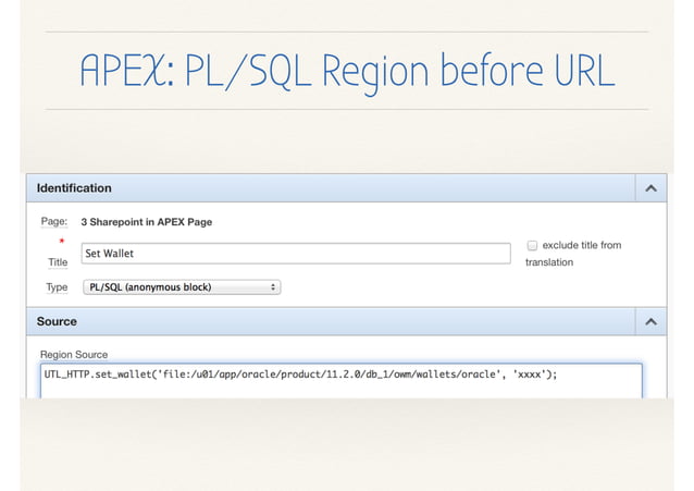Oracle Application Express (APEX) and Microsoft Sharepoint integration | PDF | Databases ...