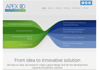 Oracle Application Express (APEX) and Microsoft Sharepoint integration | PDF