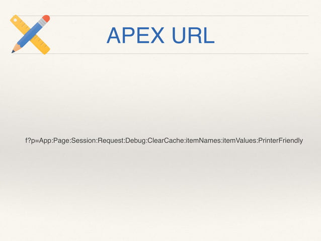 Oracle APEX Cheat Sheet | PDF