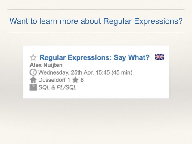 Oracle APEX Cheat Sheet