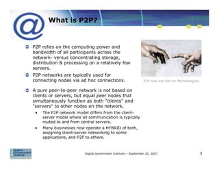 P2P - Real Time Communications in the Enterprise | PDF