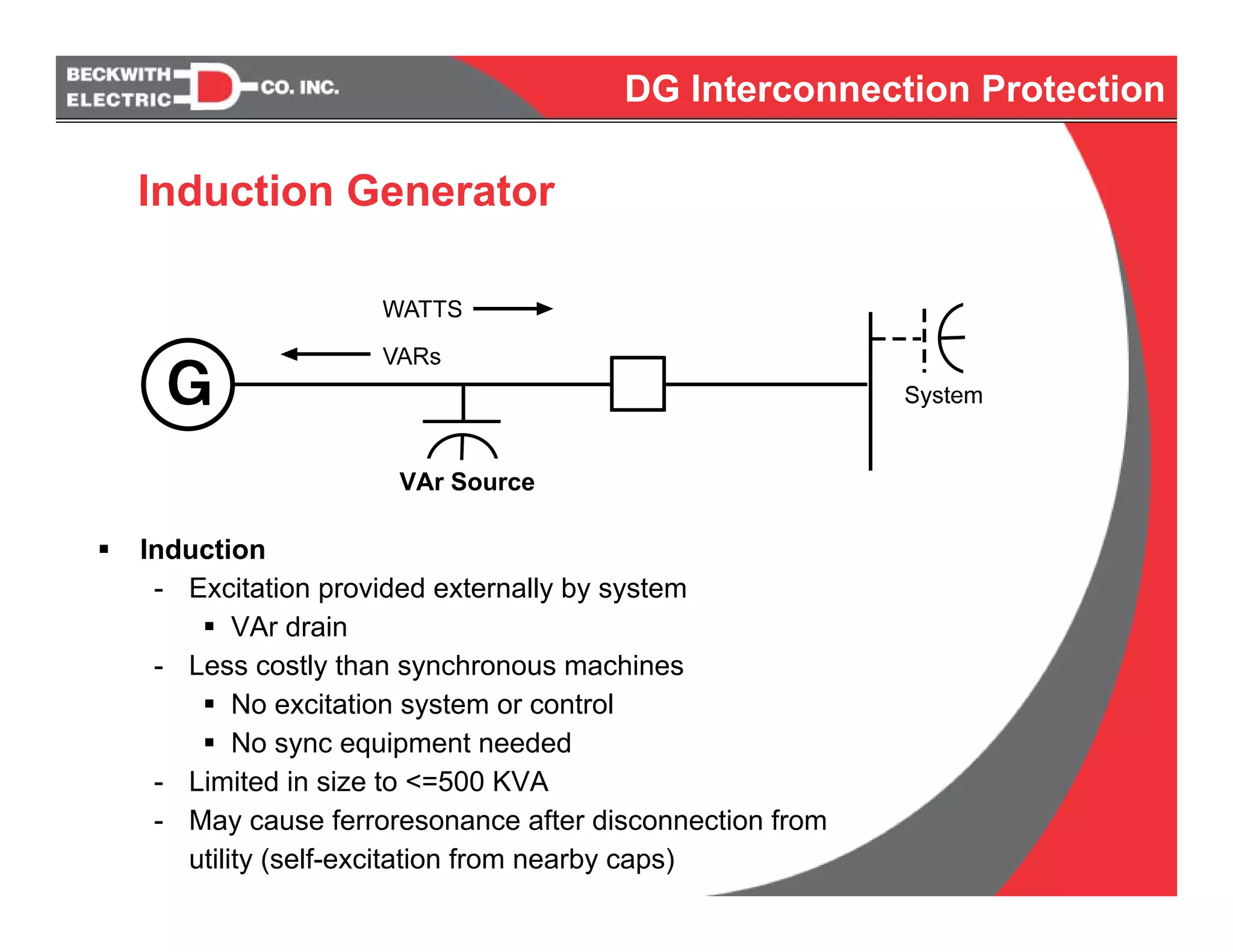 DG interconnection protection ieee 1547 | PDF