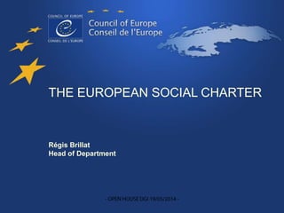 European Social Charter | PPTX