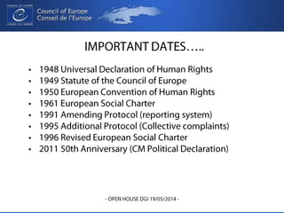 European Social Charter | PPTX