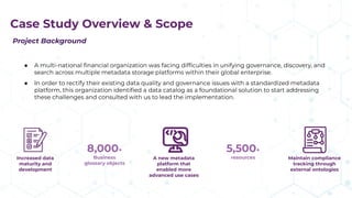 DGIQ - Case Studies_ Applications of Data Governance in the Enterprise ...