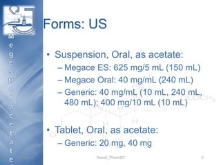 Megestrol Acetate | PPTX