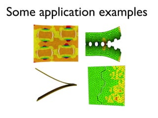 Interface cohesive elements for fracture modeling | PDF
