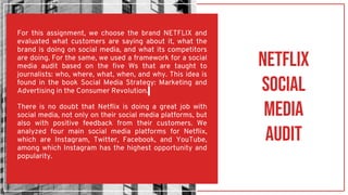 Social Media Audit: NETFLIX.pptx