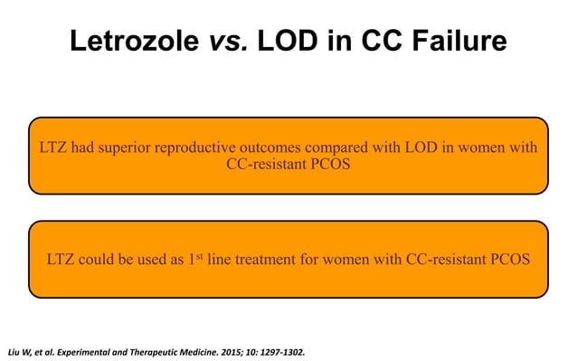 Letrozole as Ovulation Inducer | PPTX | Pregnancy | Reproductive Health