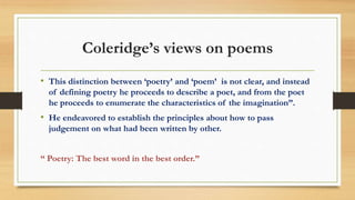 Different between poem and poetry | PPTX