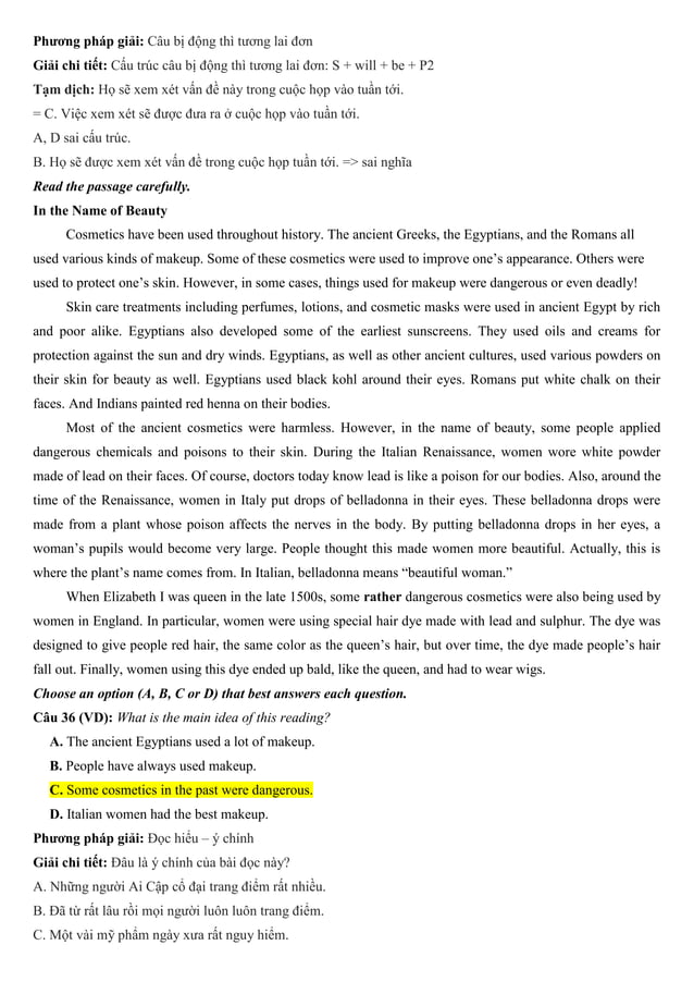 Dgnl dhqg tphcm 2022 de so 2 | PDF