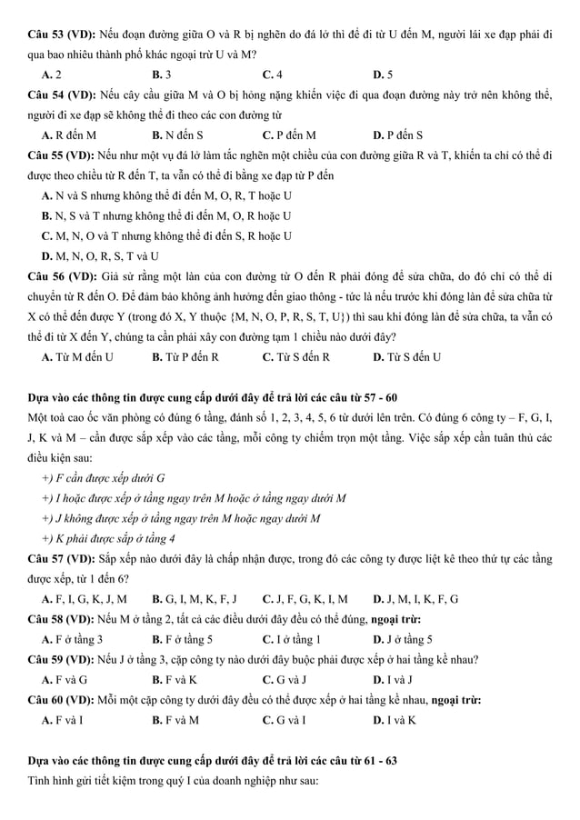 Dgnl dhqg tphcm 2022 de so 2 | PDF