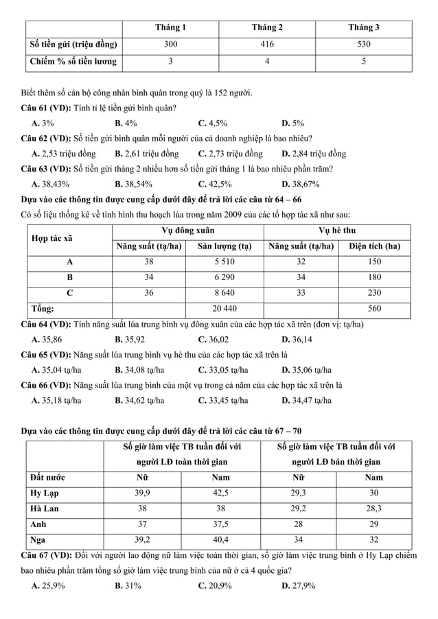 Dgnl dhqg tphcm 2022 de so 2 | PDF