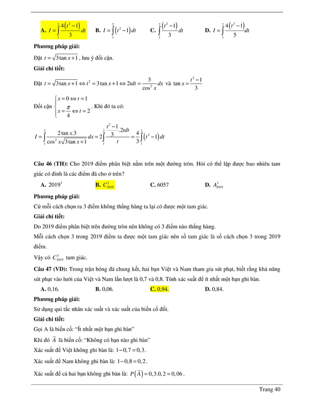 Dgnl dhqg tphcm 2022 de so 3 | PDF