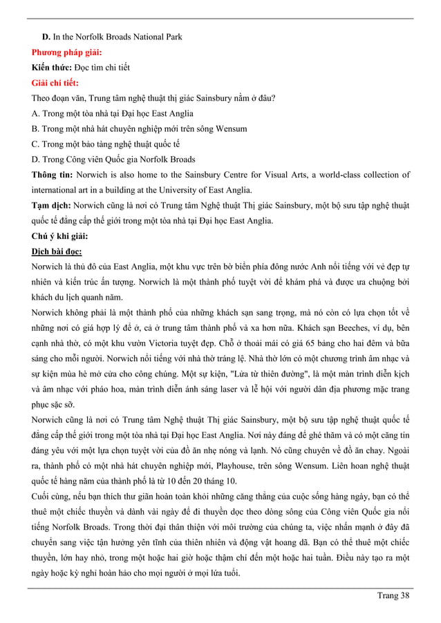 Dgnl dhqg tphcm 2022 de so 7 | PDF