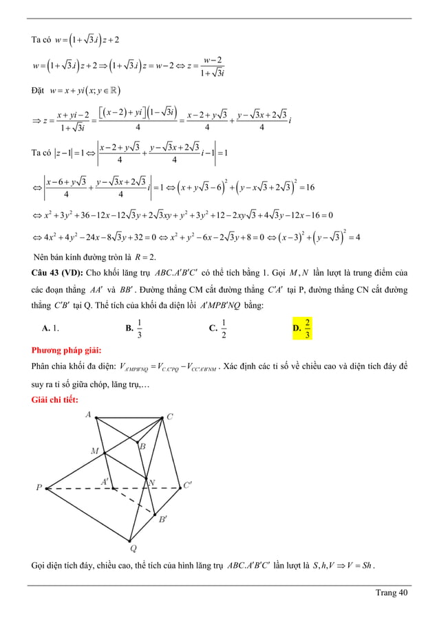 Dgnl dhqg tphcm 2022 de so 7 | PDF
