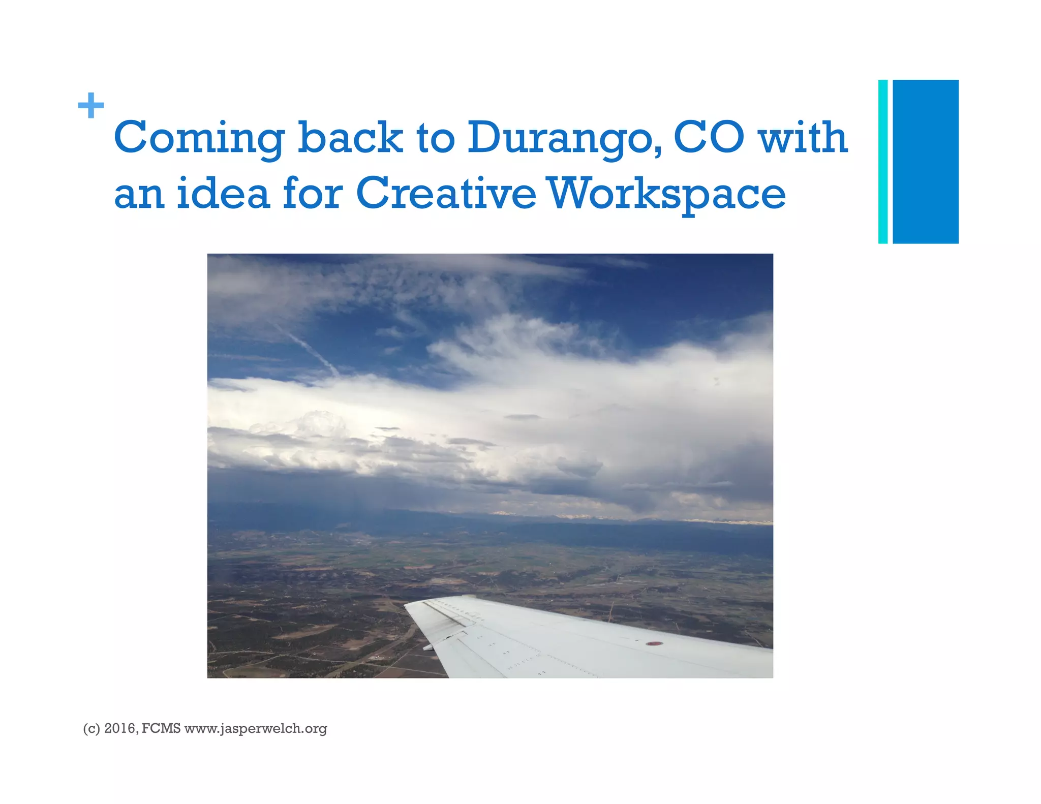 Durango Space coworking business model 3-08-16 | PDF