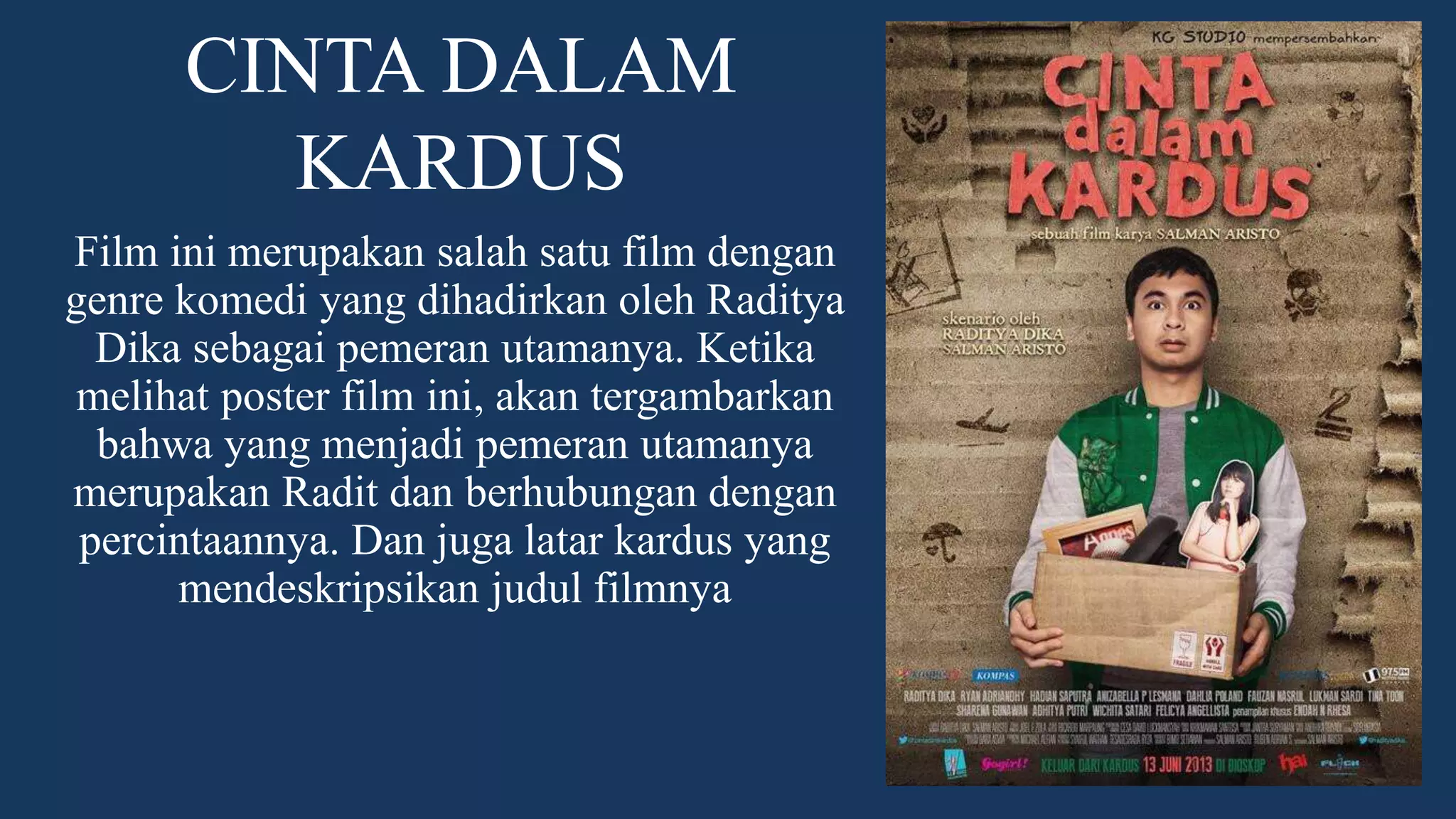 Analisis Poster Film | PPTX