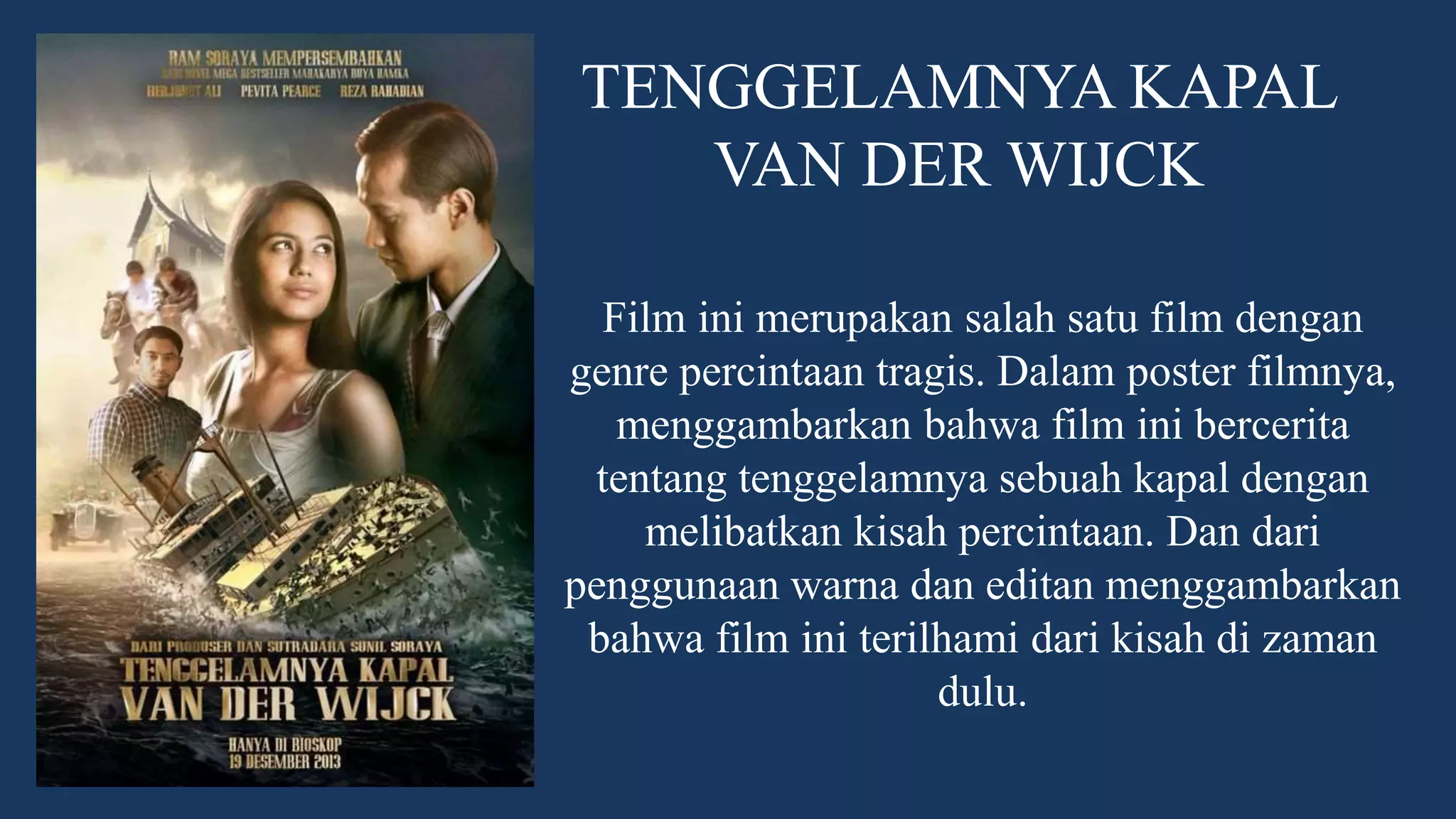Analisis Poster Film | PPTX
