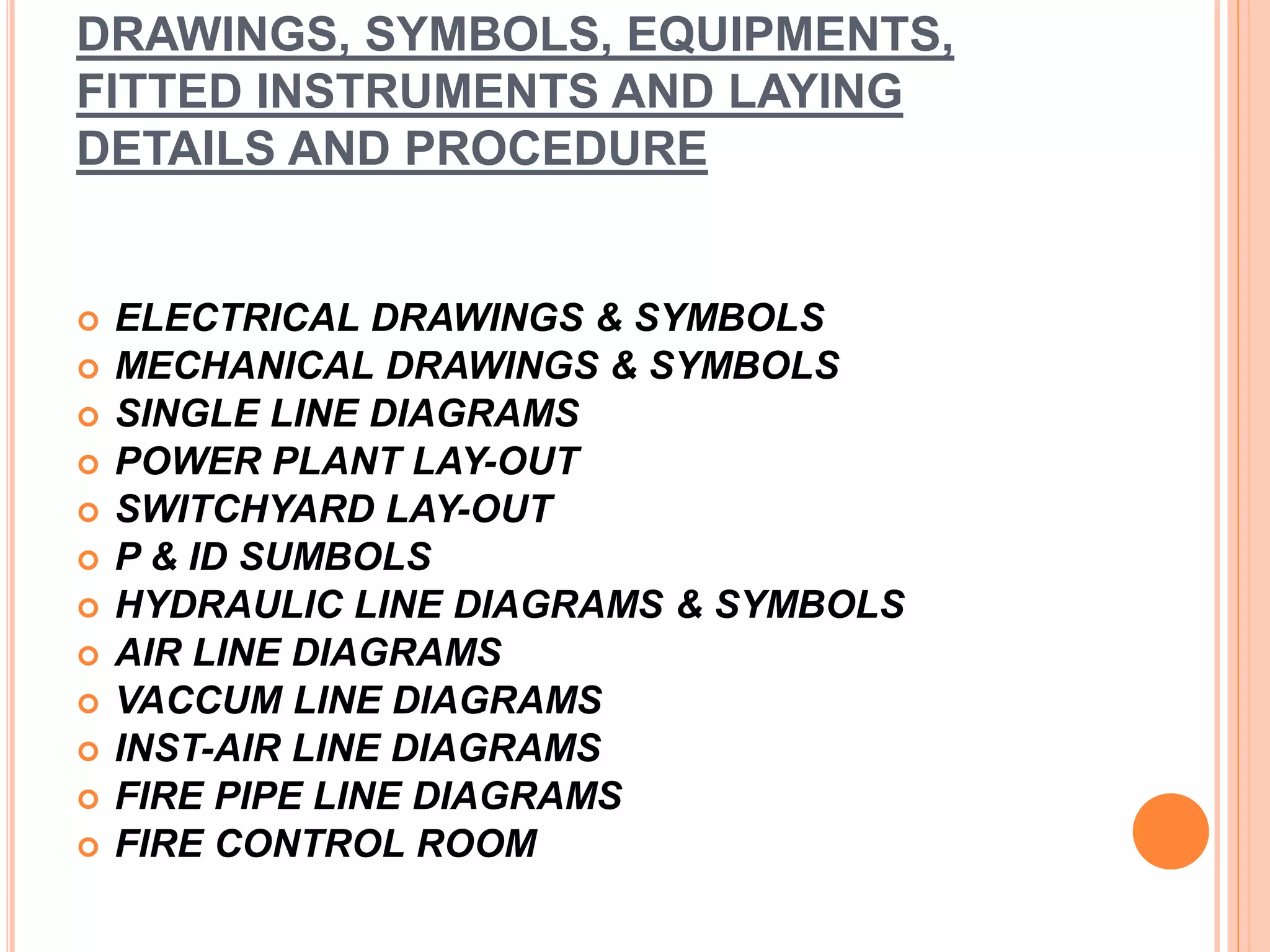Industrial Equipments - Maintenance & Operation Training - New | PPTX