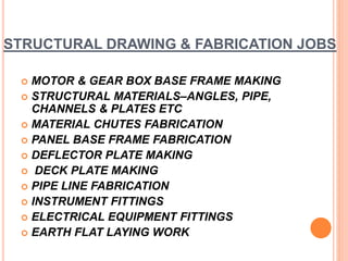 Industrial Equipments - Maintenance & Operation Training - New | PPTX