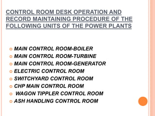 Industrial Equipments - Maintenance & Operation Training - New | PPTX