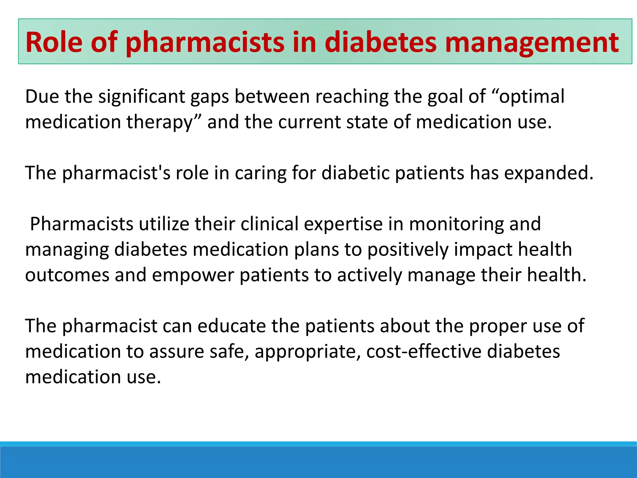 Counselling diabetic patients | PPTX