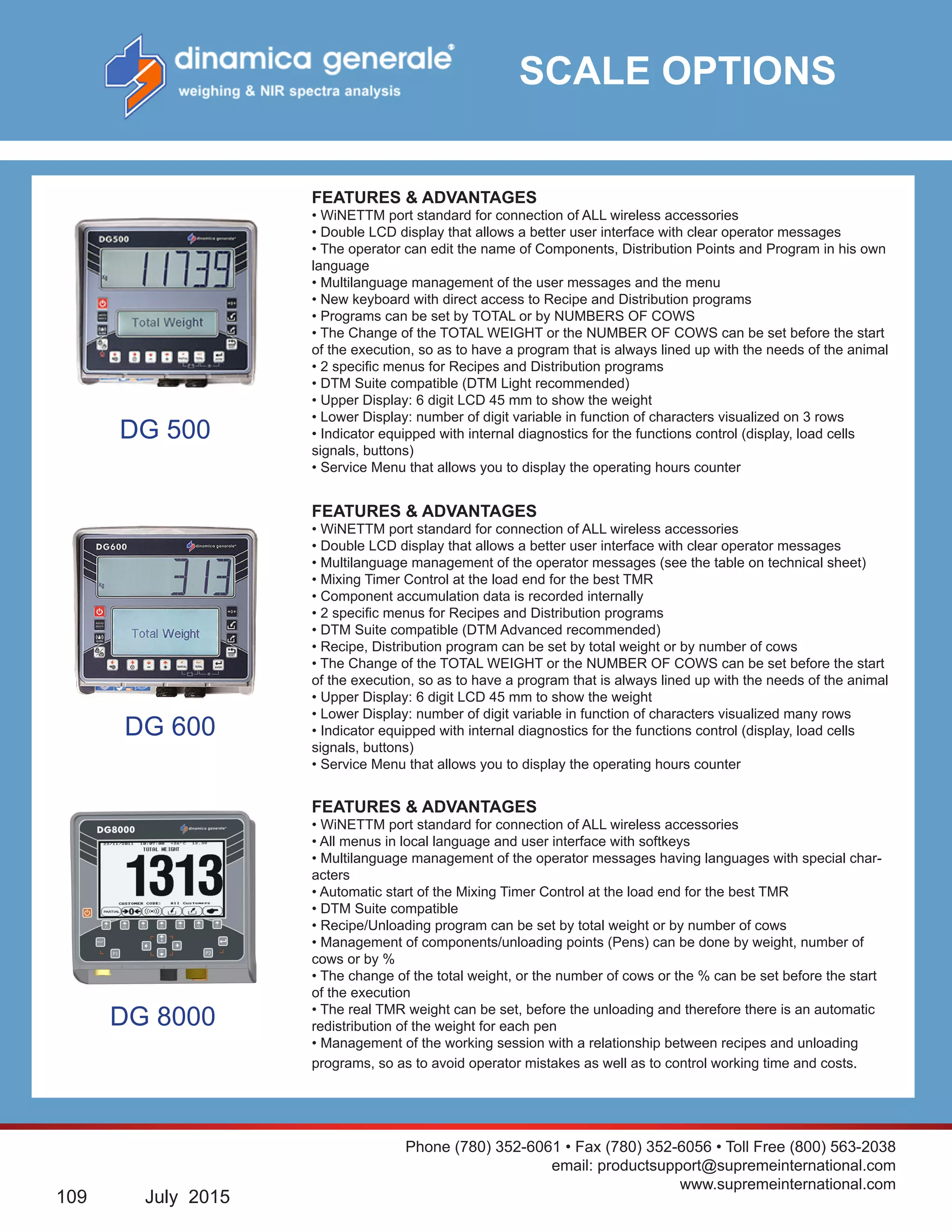 Scale Indicators Dinamica Generale US | PDF