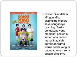 Dgp analisis 10 poster film | PPT