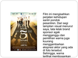 Dgp analisis 10 poster film | PPT