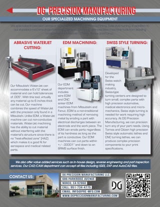 Machine Shop Flyer | PDF