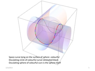 Differential Geometry presentation | PPTX