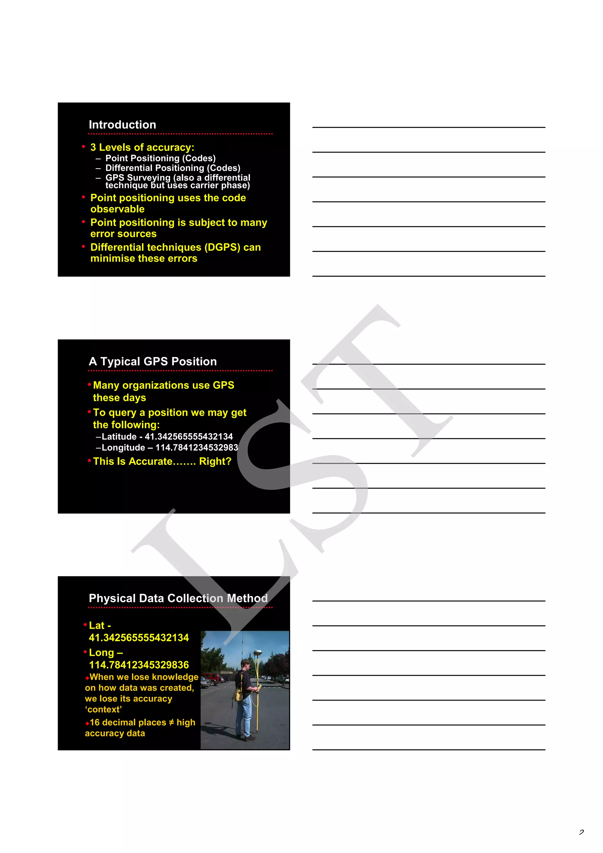 Dgps concept | PDF