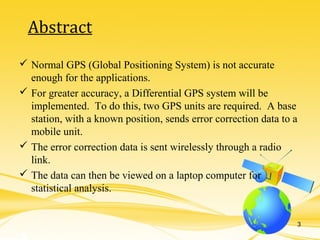 Dgps seminar | PPT