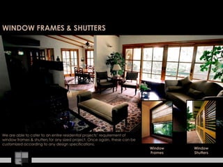 DGP Woodworks - Company Profile | PDF