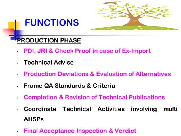 DGQA-QA-PROCEDURES-by-Brig-S-Itanal-Controller-CQA.pdf | Women\'s ...