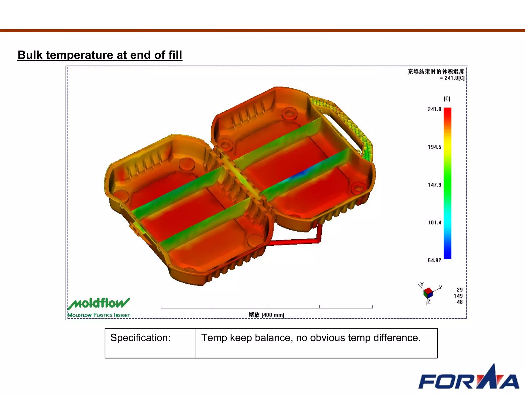 Moldflow analysis for plastic injection mold parts | PDF