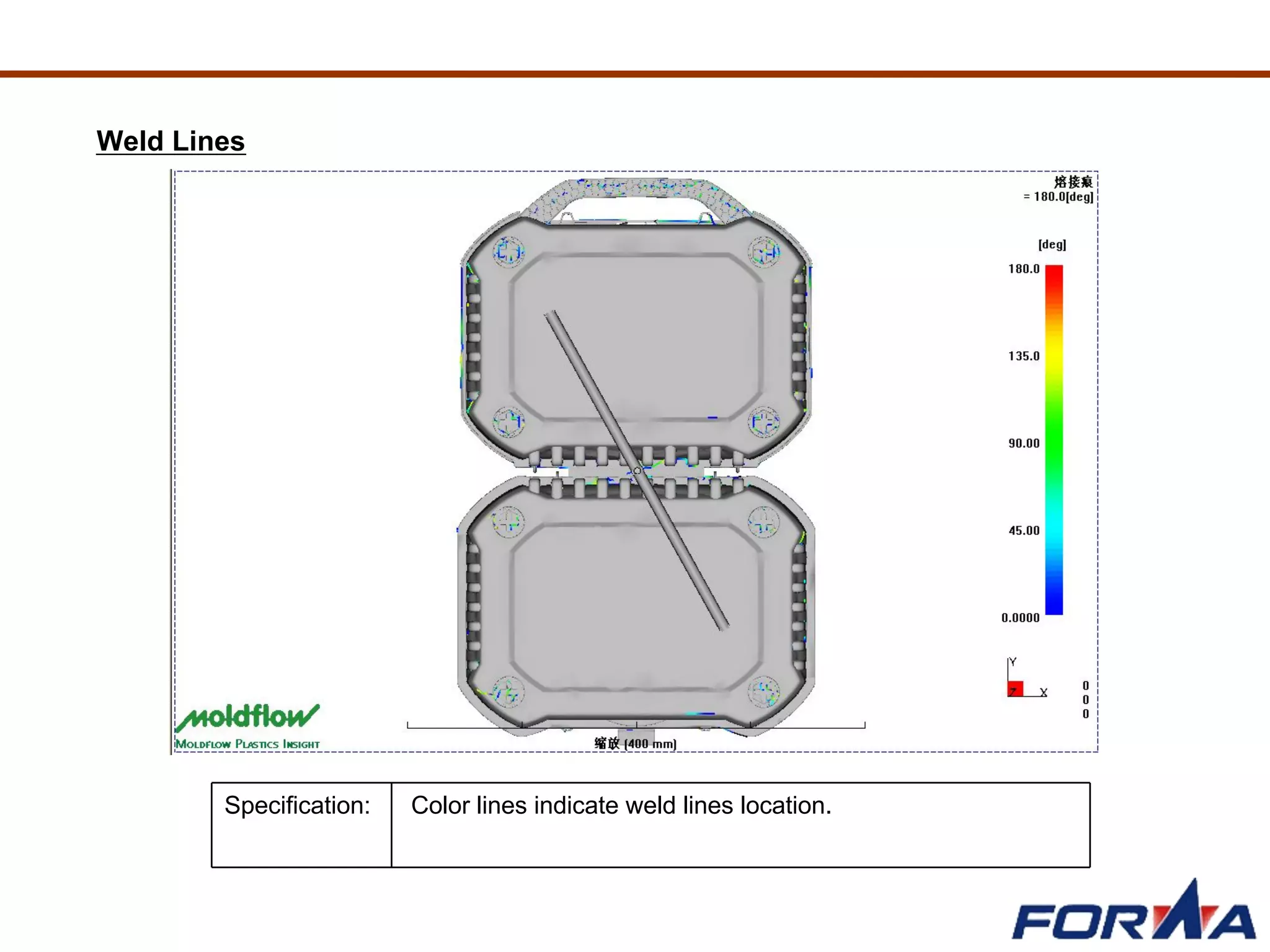 Moldflow analysis for plastic injection mold parts | PDF