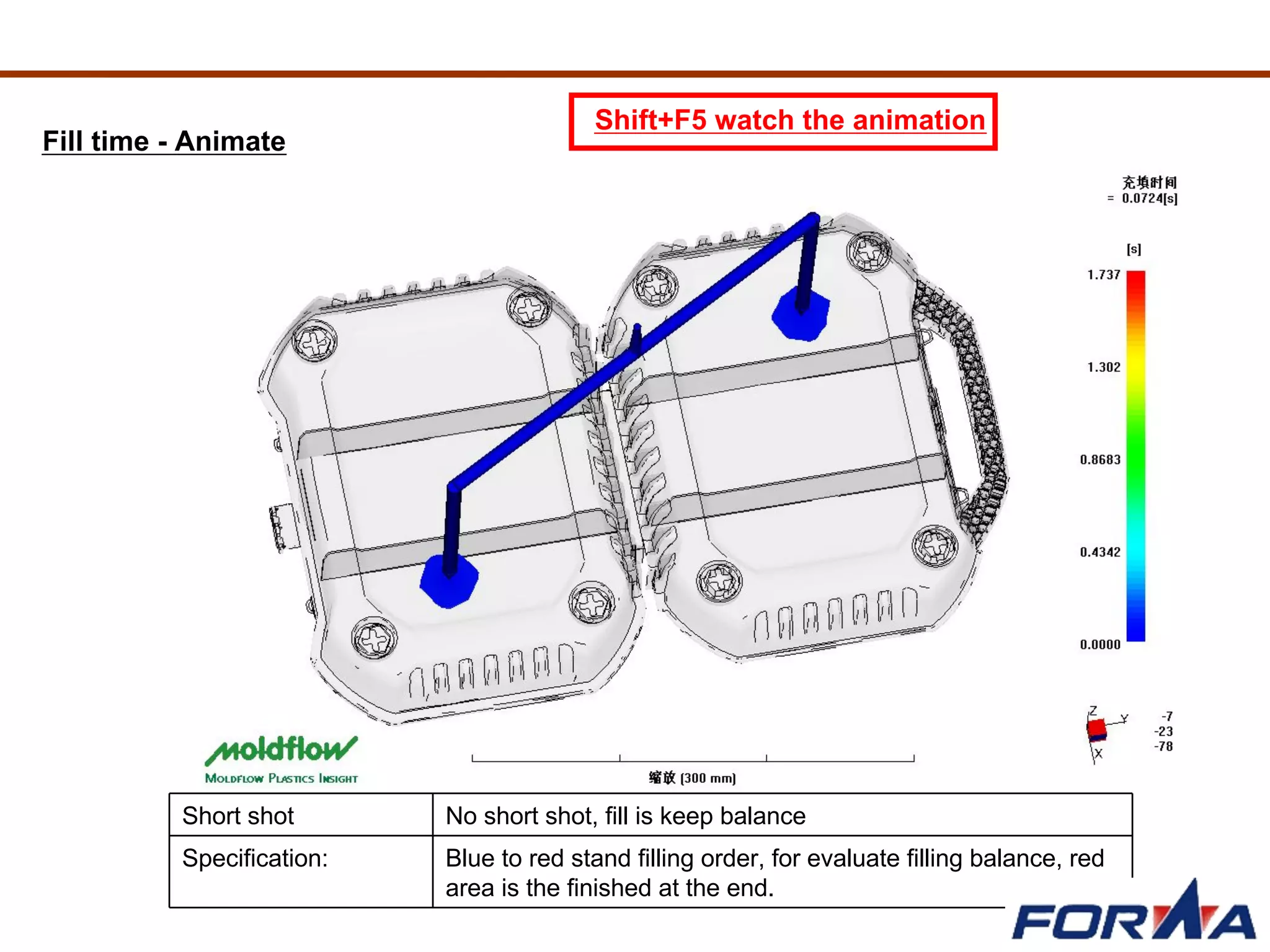 Moldflow analysis for plastic injection mold parts | PDF