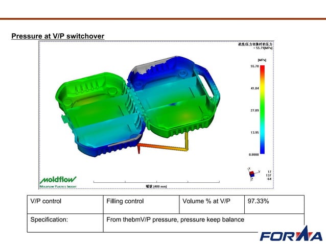 Moldflow analysis for plastic injection mold parts | PDF | Physics ...