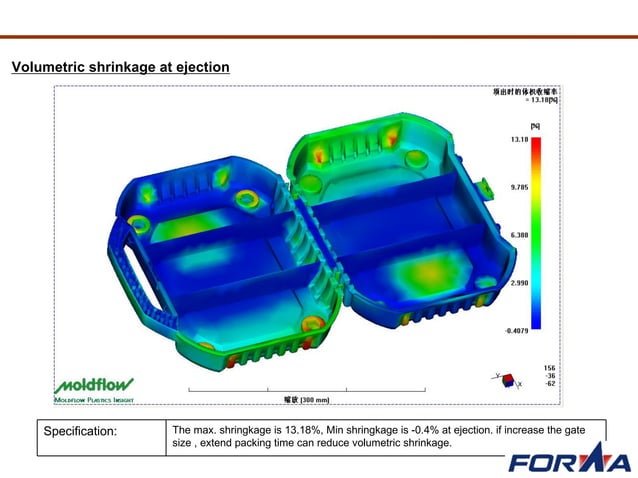 Moldflow analysis for plastic injection mold parts | PDF | Physics ...
