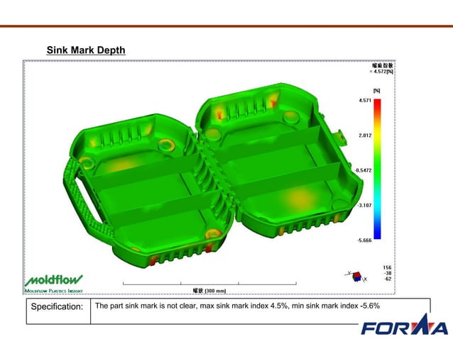 Moldflow analysis for plastic injection mold parts | PDF | Physics ...