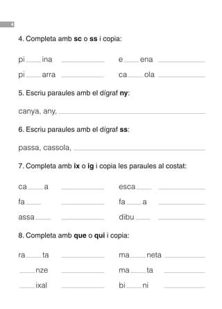Dígrafs | PDF