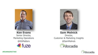 Allocadia Webinar - 4 Marketing Planning Strategies From The Best ...